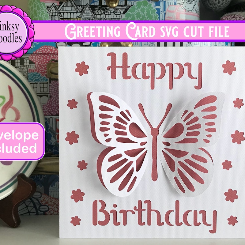 Cut Out Cards - Etsy