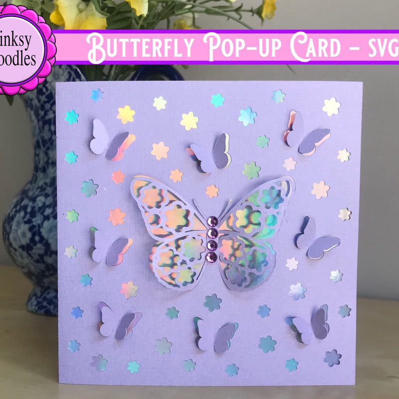 Pop up Card Svg - Etsy