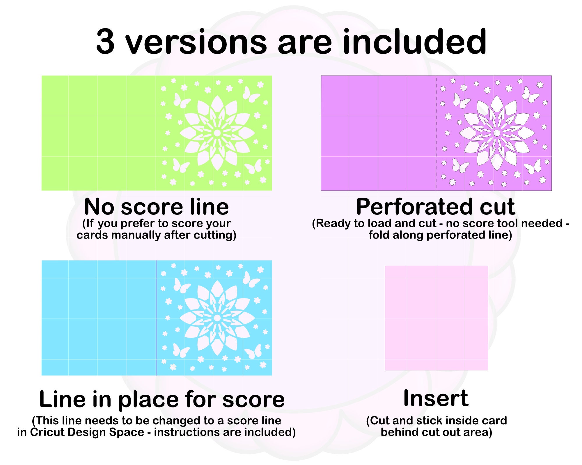 Pop-up Card SVG Greeting Card Svg Flower Pop-up Svg Cricut - Etsy Australia