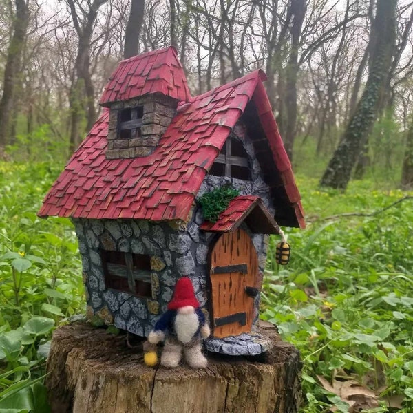 Gnome House - Etsy