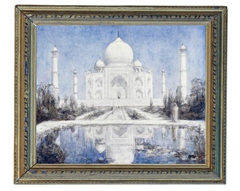 Touch Mahal Wall Art - Etsy