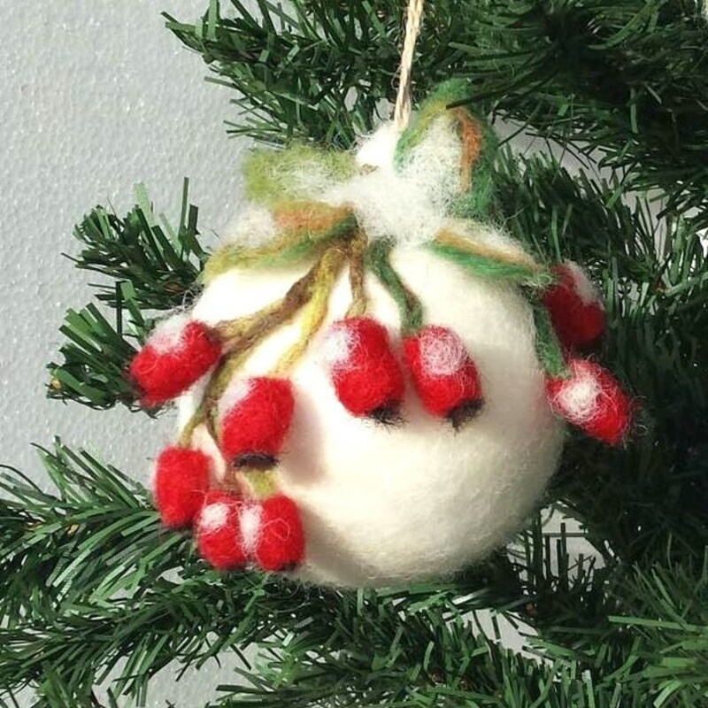 Needle Felted Christmas - Etsy