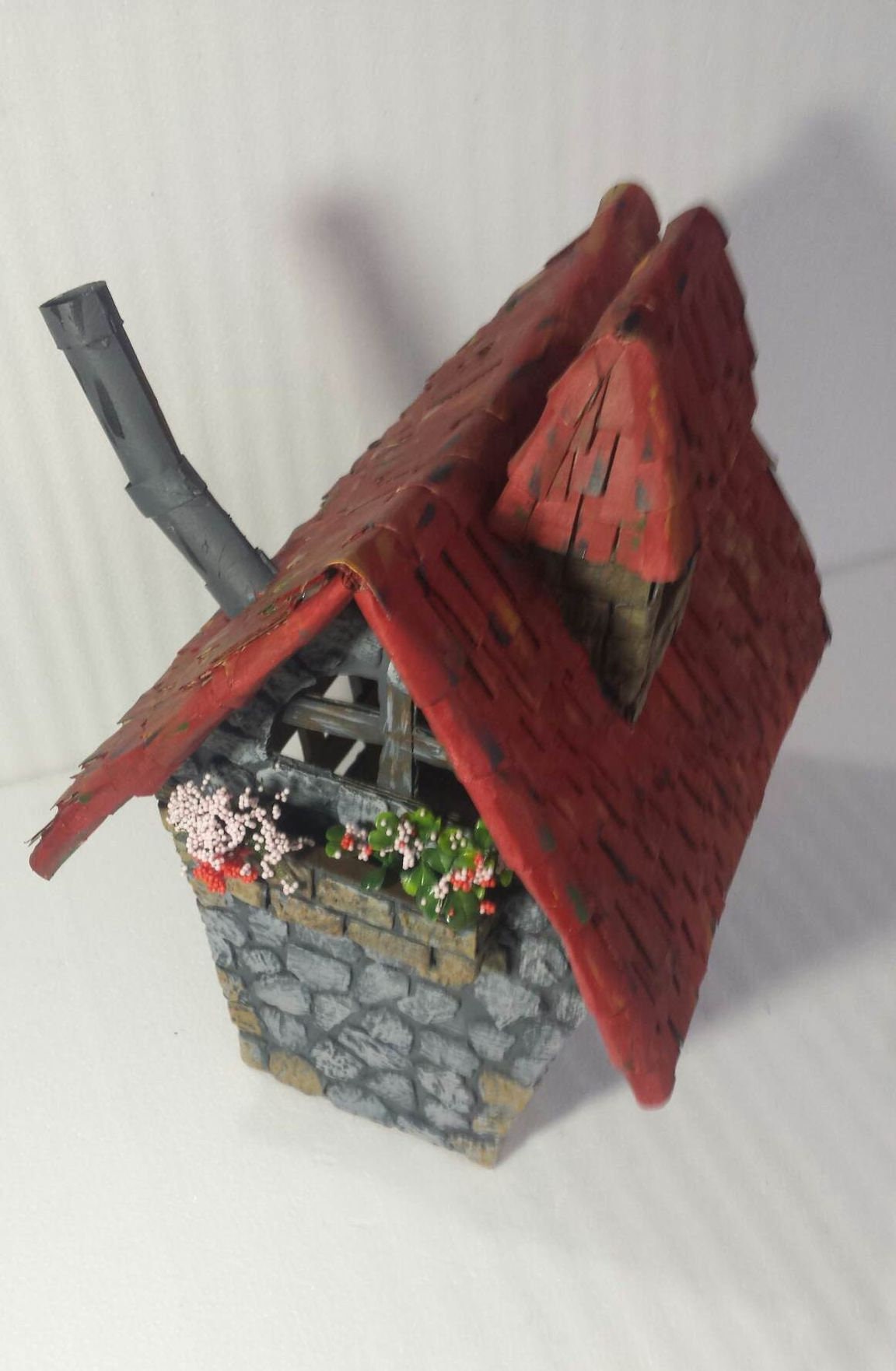Handmade Forest Fairy House With Gnome House for Gnome and Fairies From ...
