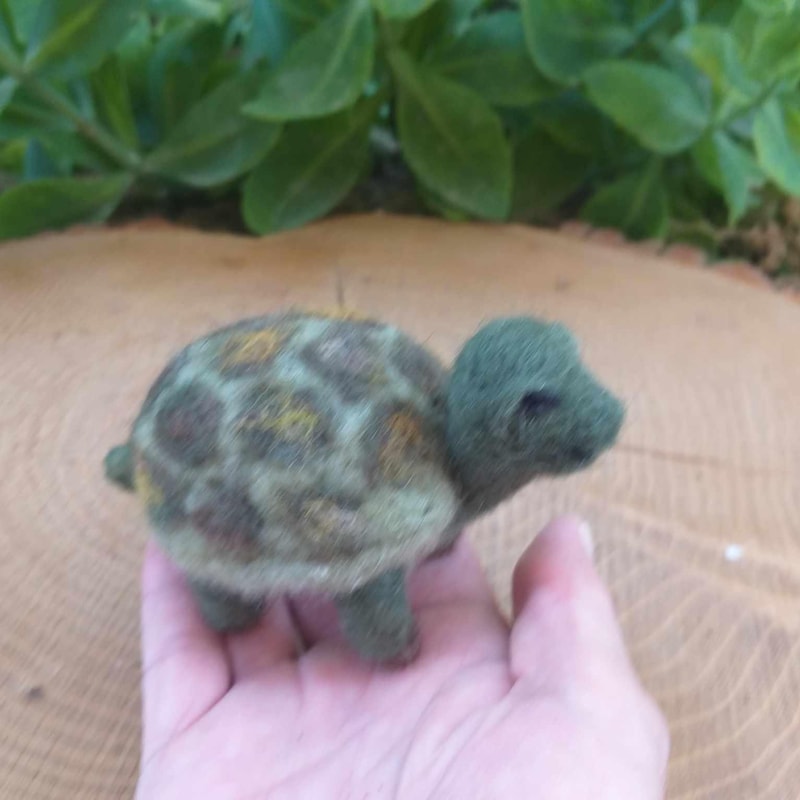 Felt Turtle - Etsy