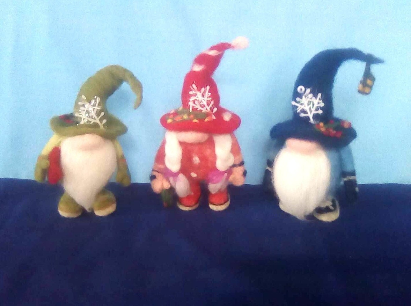 Nordic Gnomes Needle Felting Gnomes Toy Scandinavian Tomte Needle ...