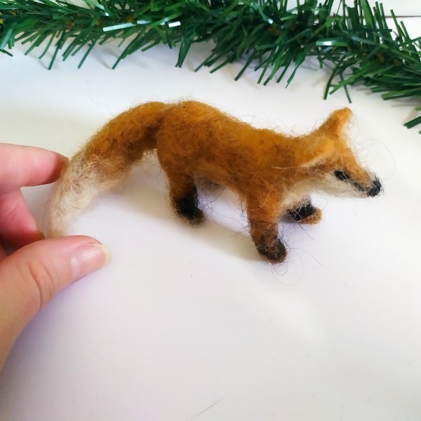 Wool Fox - Etsy