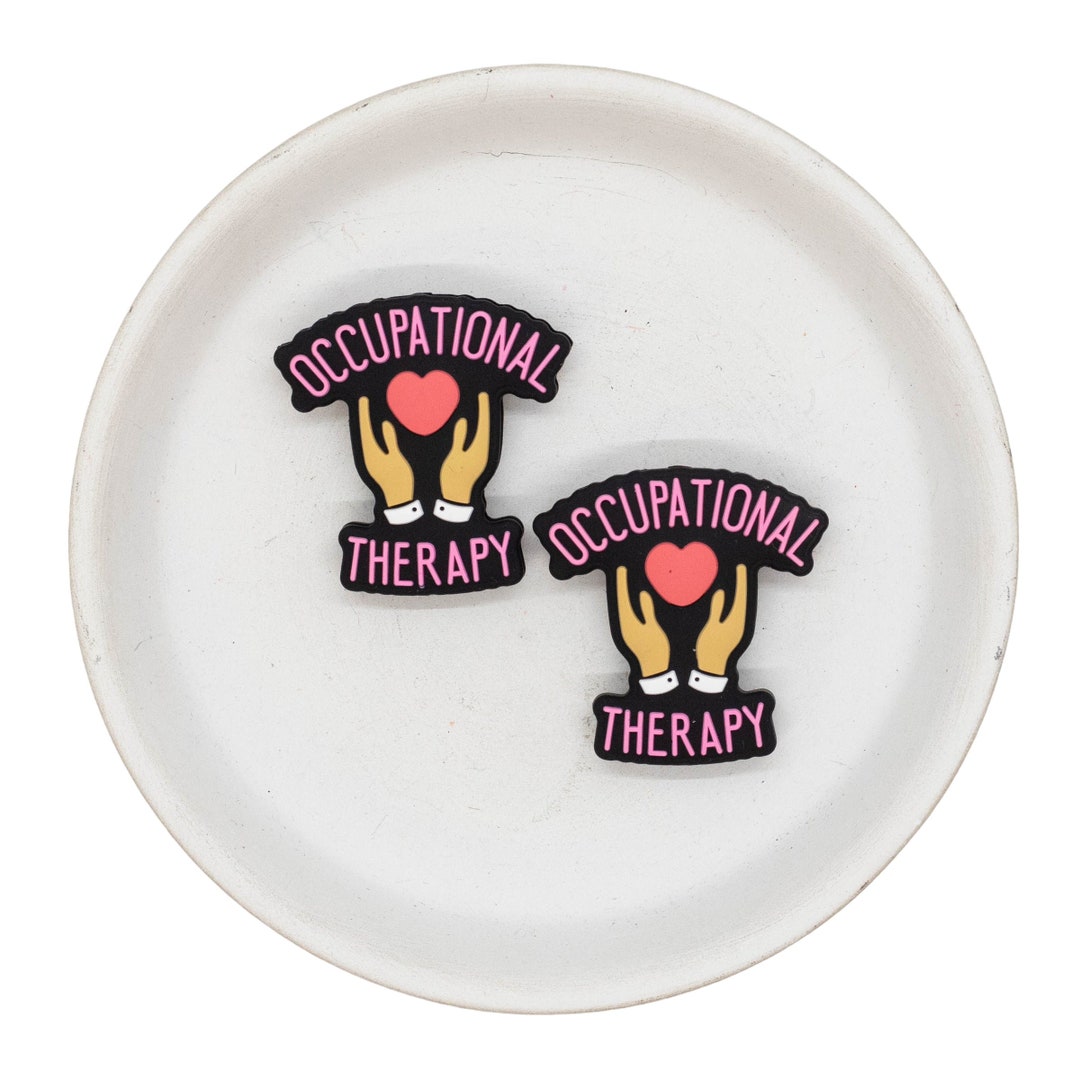Occupational Therapy Silicone Focal Bead 33x31mm - Etsy