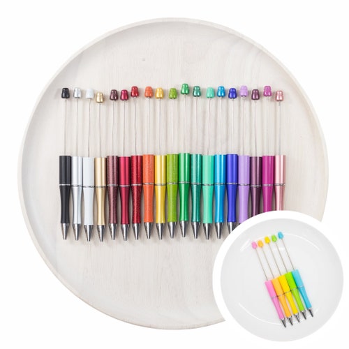 Beadable Pens DIY Beaded Pen - Etsy