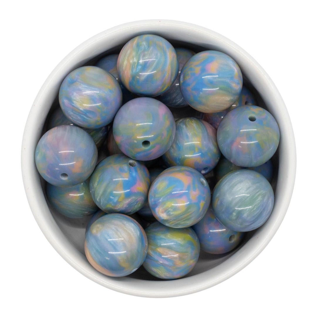 Pastel Pearly Luster Beads 20mm (package of 10) - Etsy