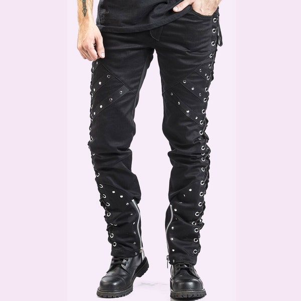 Gothic Pants - Etsy