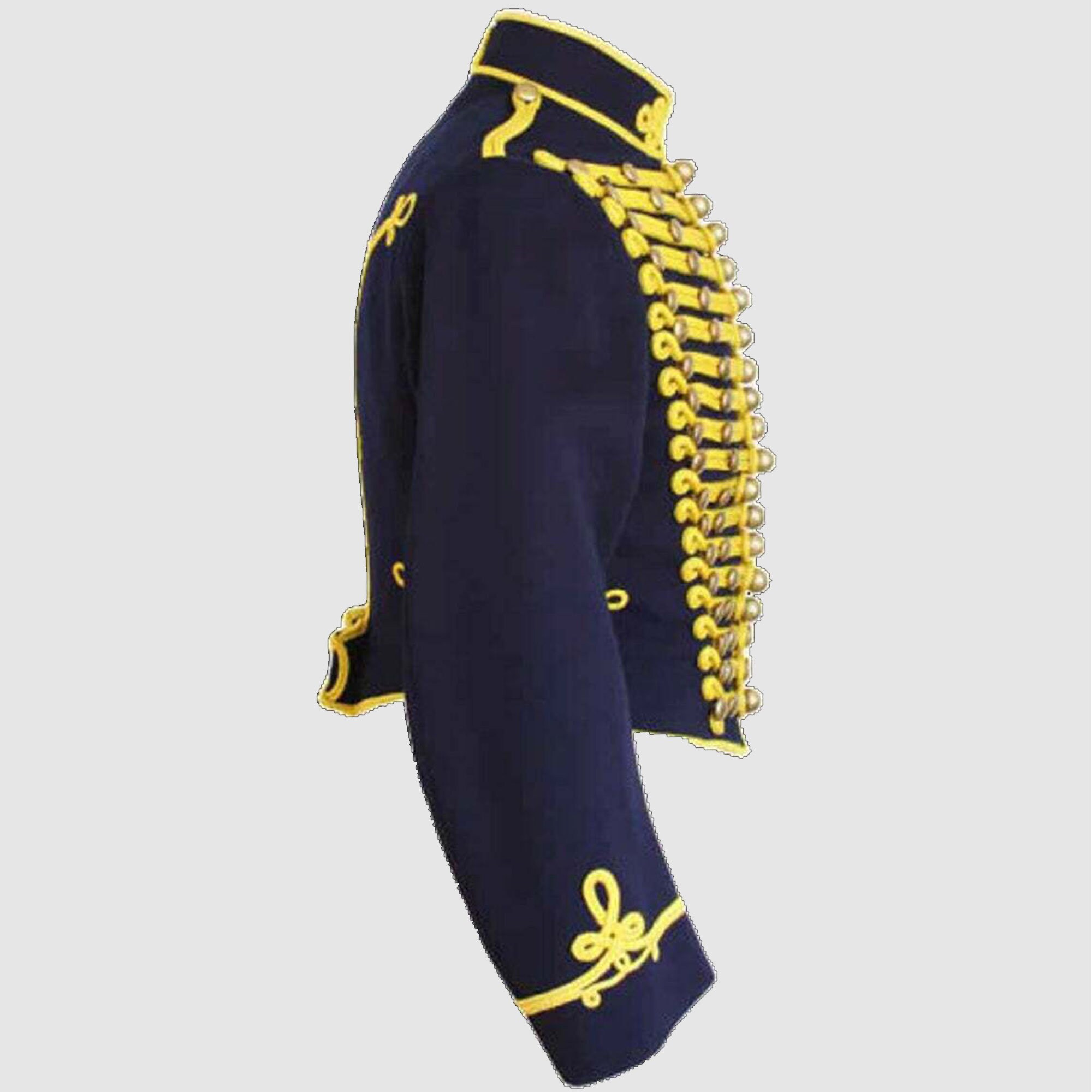 Men's Napoleonic Hussars Uniform Tunic Jacketmen's | Etsy