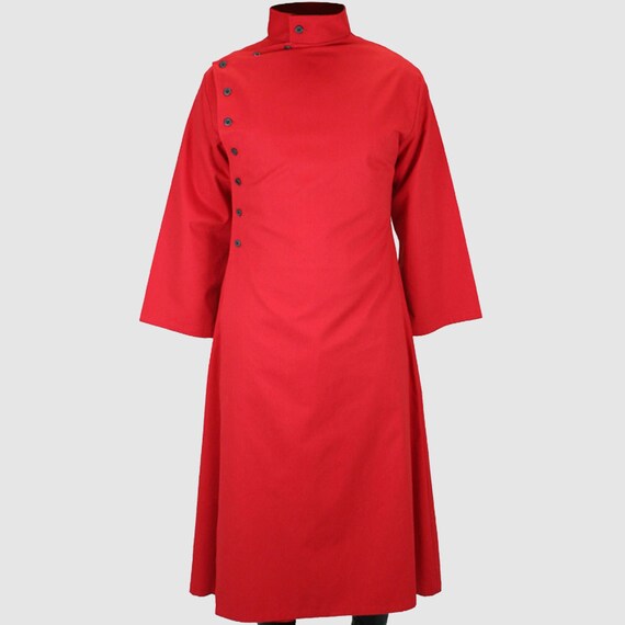 Men's Mad Scientist Howie Lab Red Coat Men's Fashion - Etsy