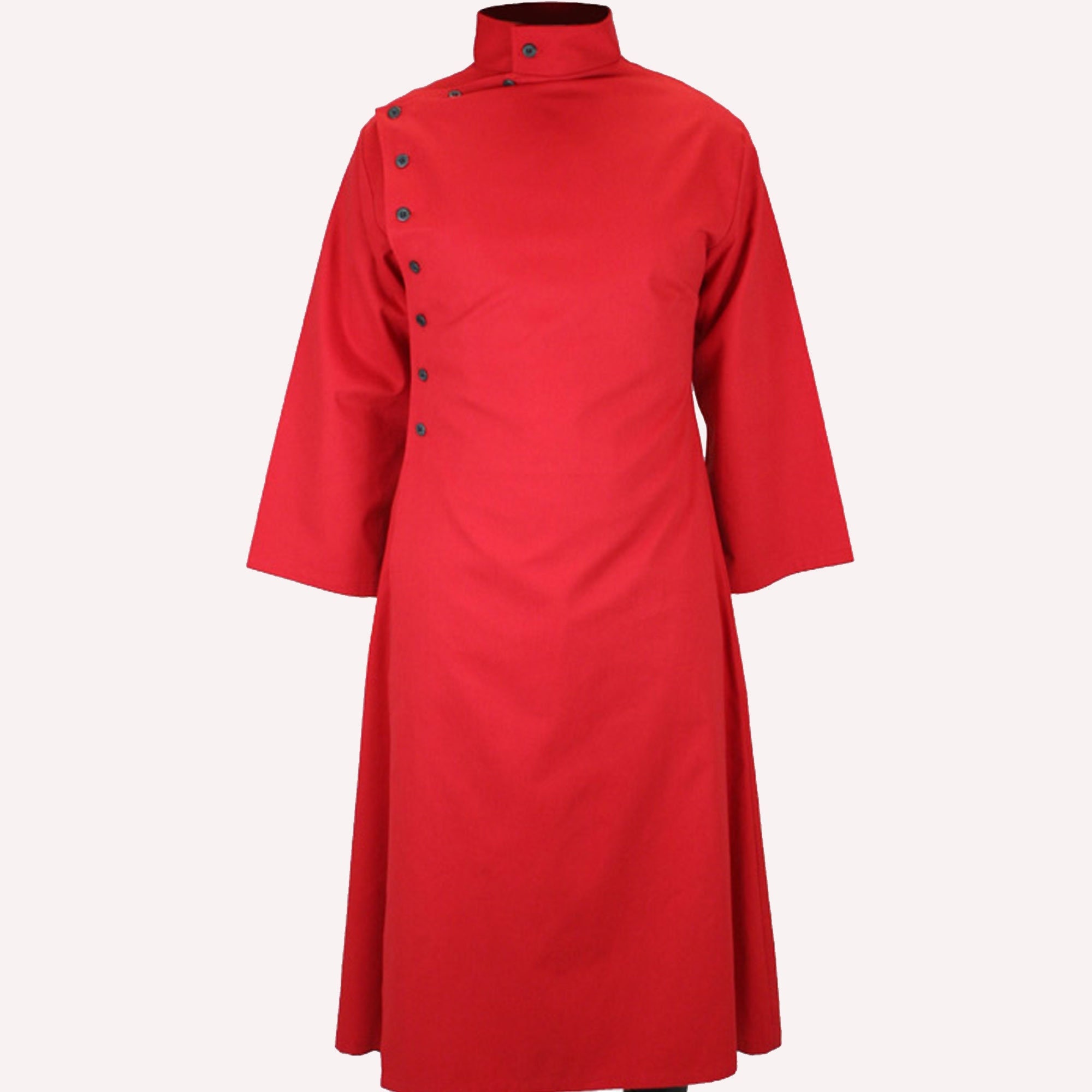 Red Lab Coats For Women