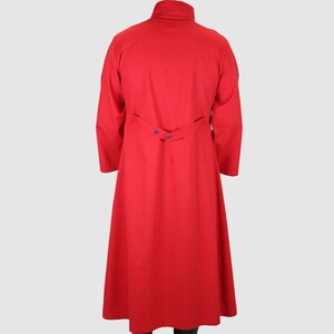 Men's Mad Scientist Howie Lab Red Coat Men's Fashion - Etsy