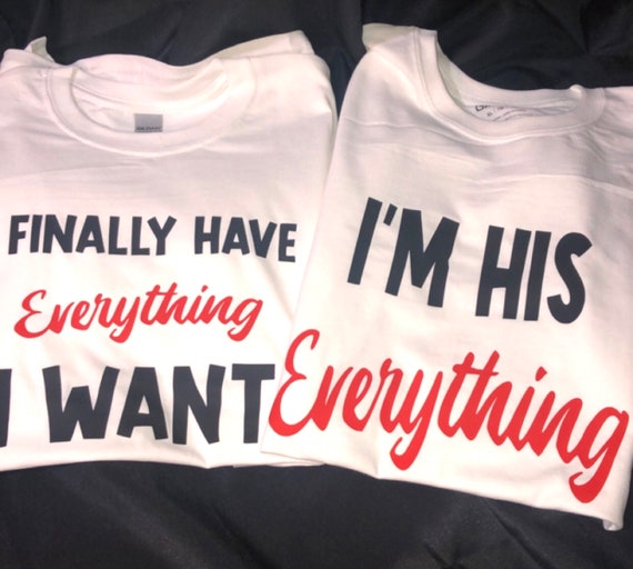 Couples Matching Shirt Set | Etsy