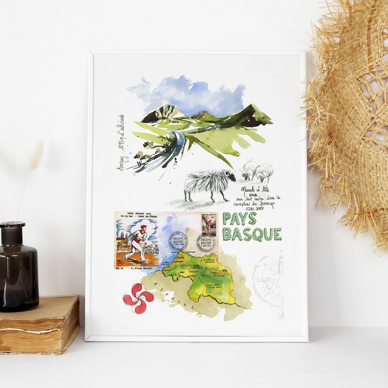 Basque Country - Etsy