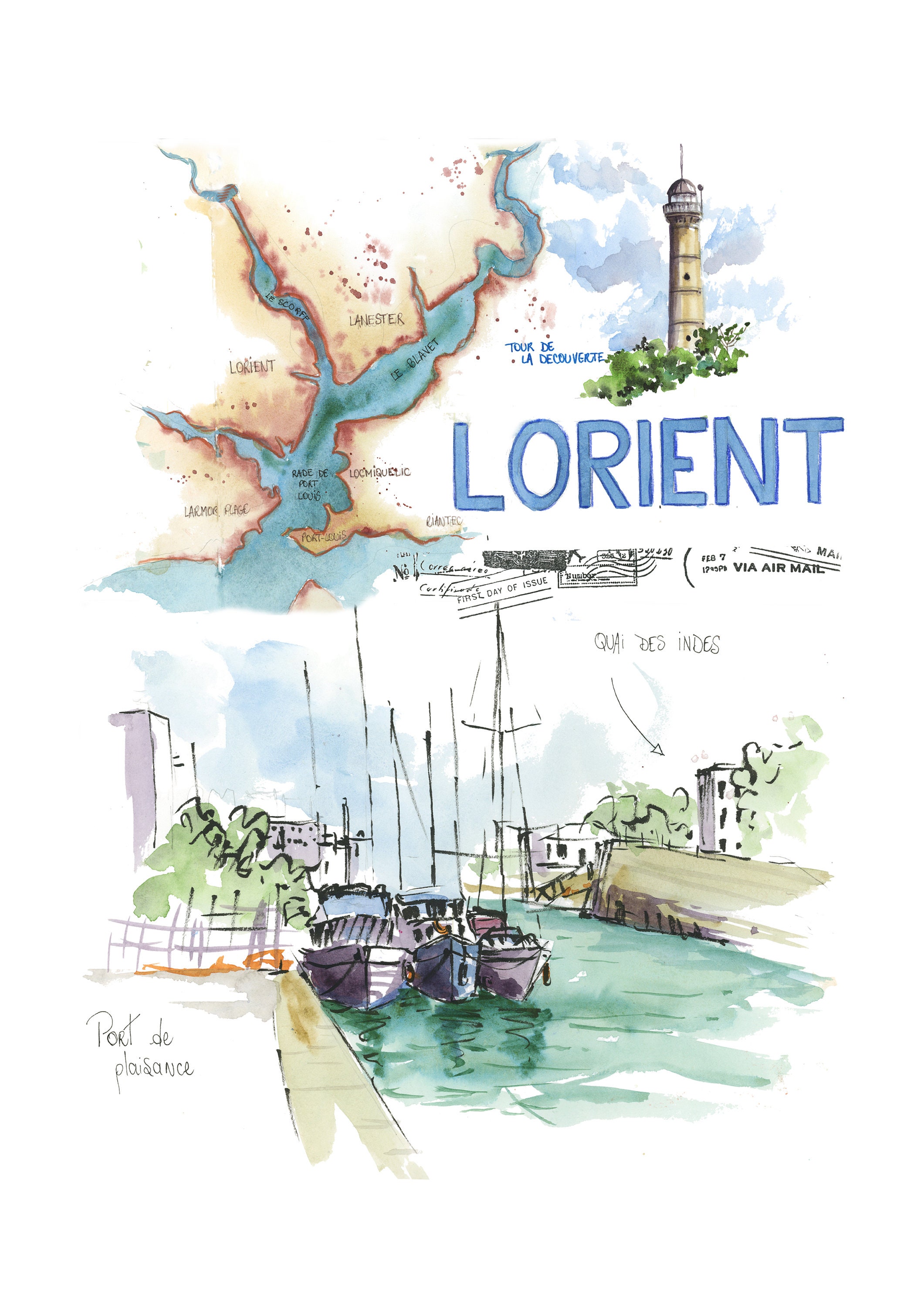 Reproduction Lorient — Gwénaëlle Scharlipp