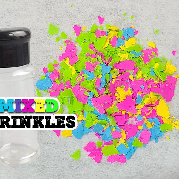 Neon Confetti - Etsy