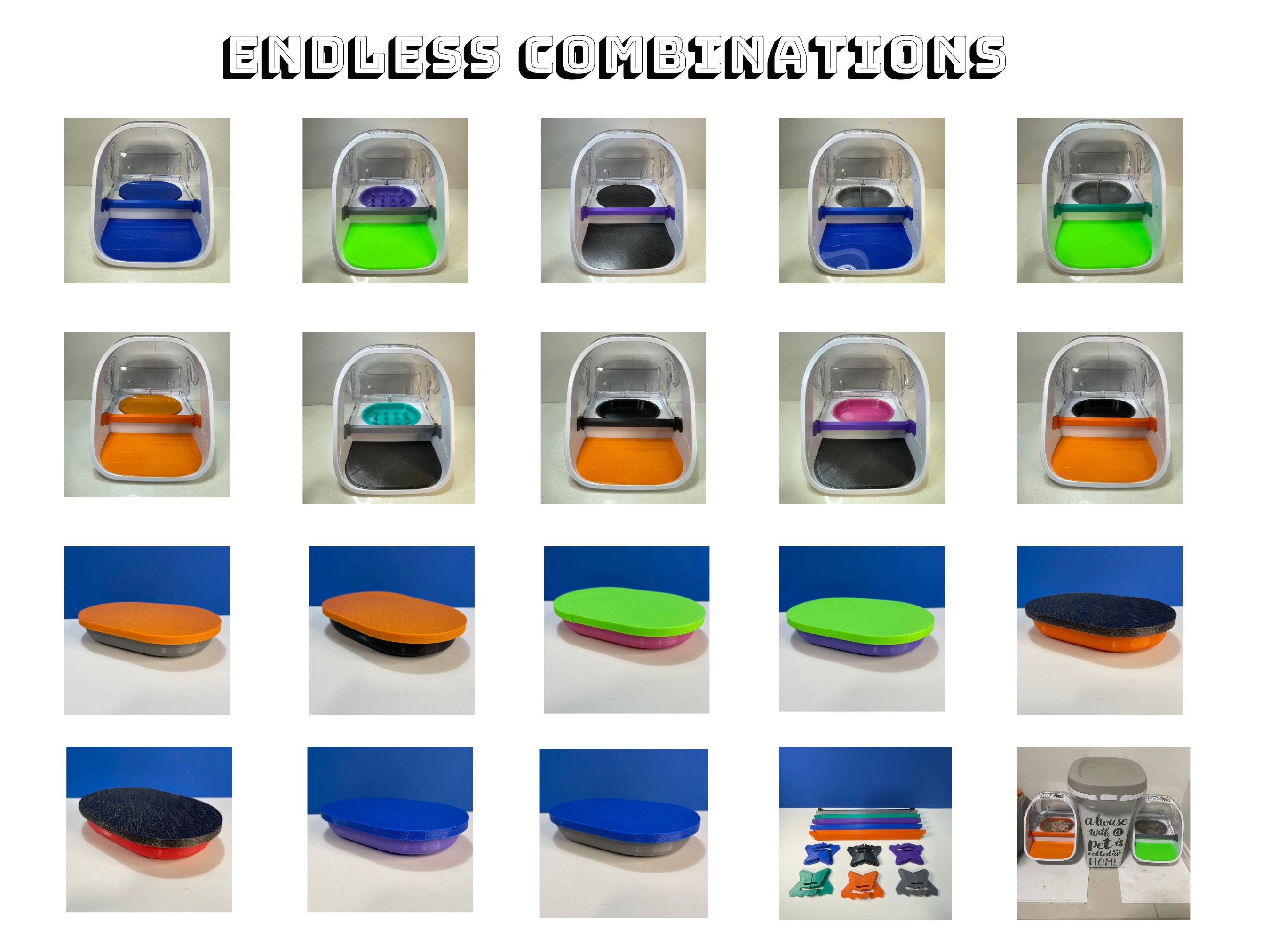 Custom Surefeed® Feeder Matching Bundle, Replacement Accessories Only ...