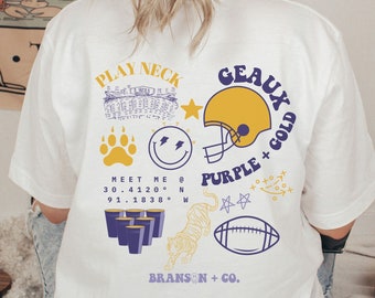 LSU Tigers SVG Lsu SVG - Etsy