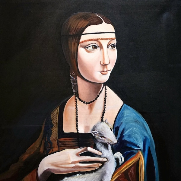 Famous Oil Painting Reproductions - Etsy