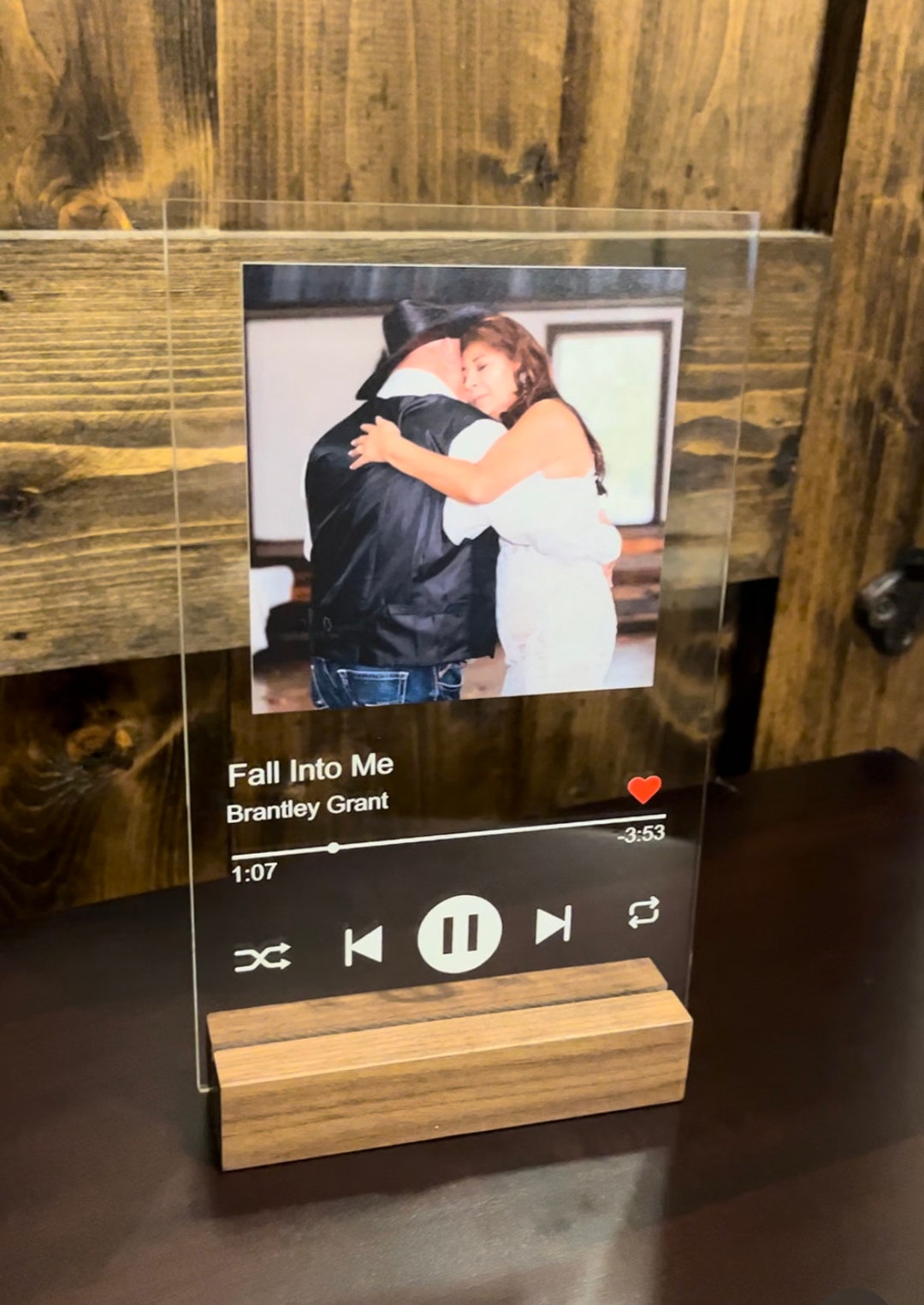 Custom Personalized Spotify Music Plaque - Etsy