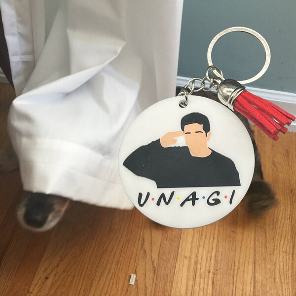 Friends Unagi Keychain - Etsy