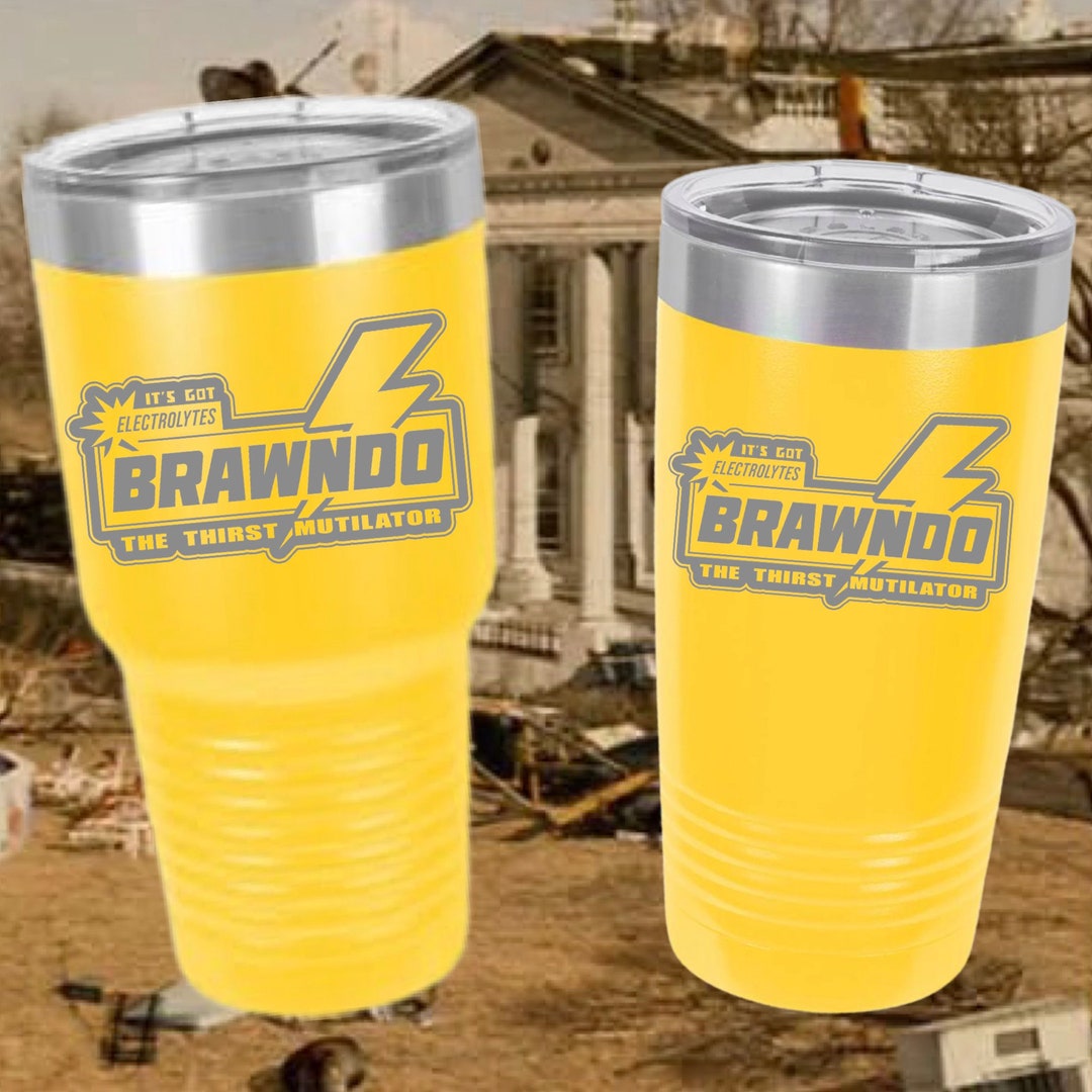 Idiocracy Brawndo Tumbler - Etsy