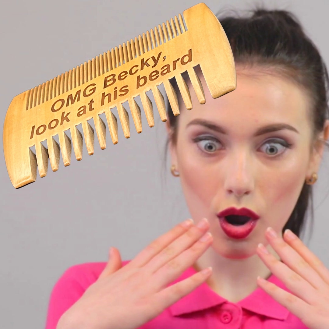 OMG Becky, Look at His Beard Comb - Etsy