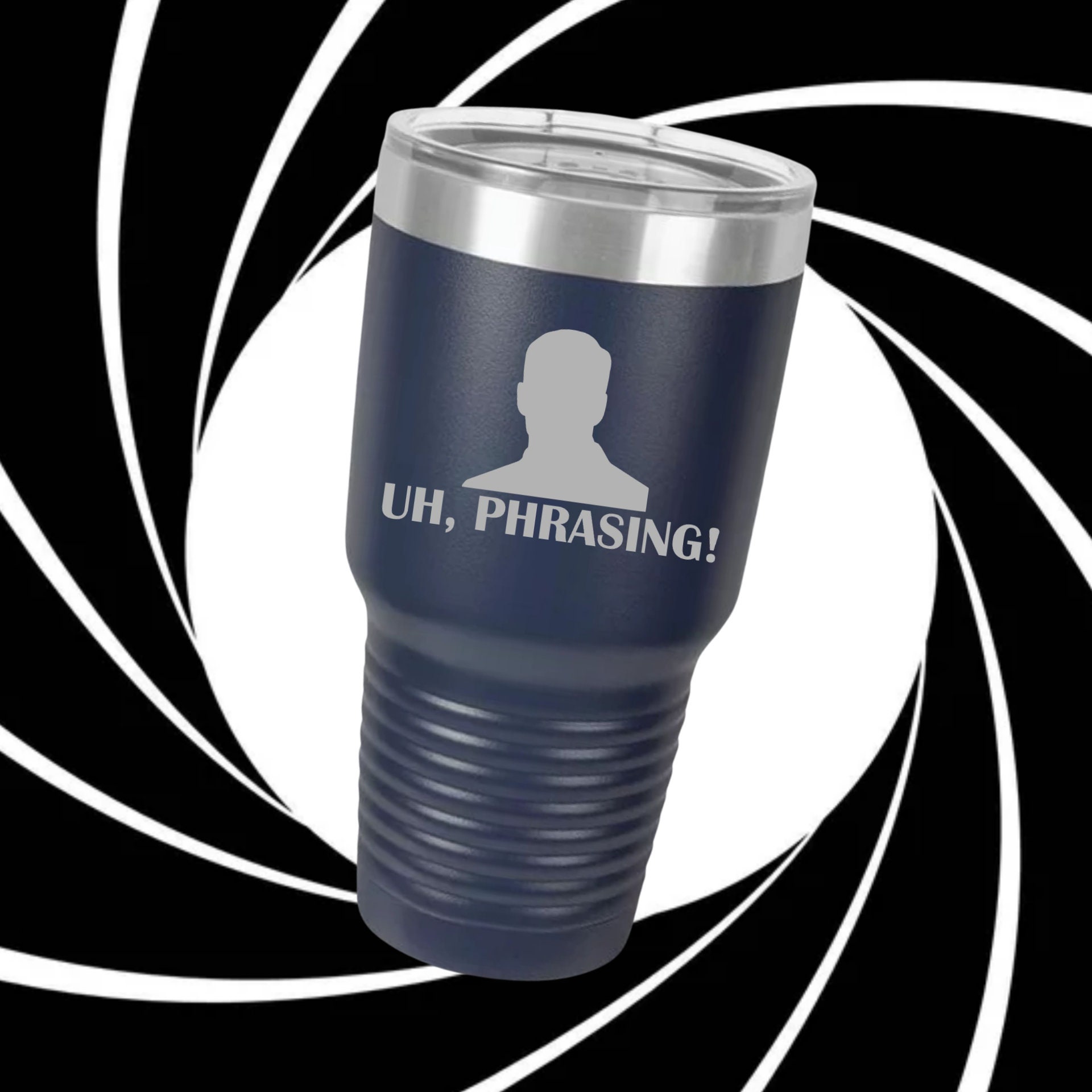 Uh Phrasing Tumbler - Etsy