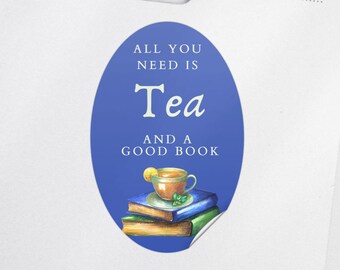 Need Tea Sticker - Etsy