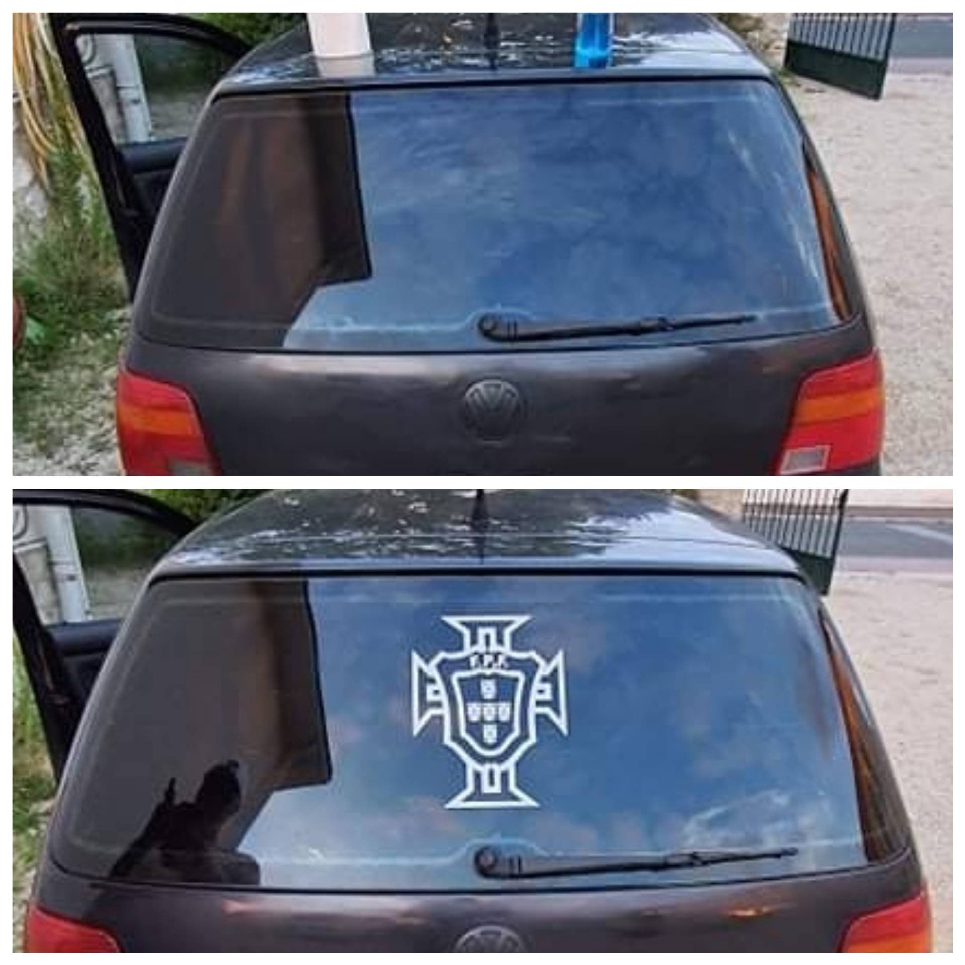 Stickers pour voiture logo du portugal stickers - Etsy France