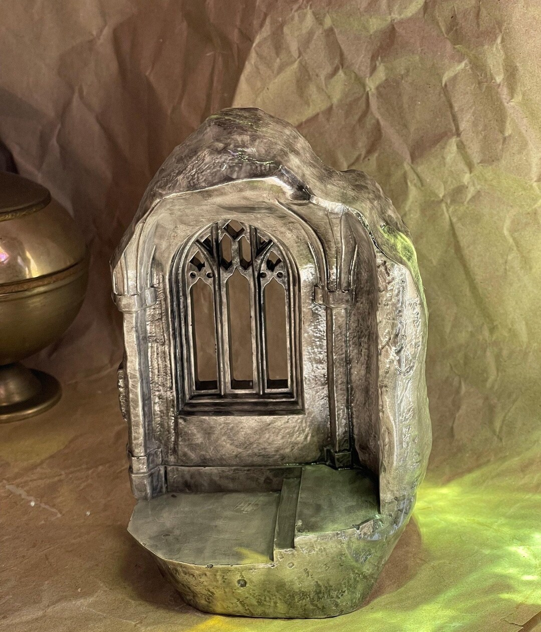 Gothic Castle Book Nook: Fantasy Reader Gift, Notre Dame Style - Etsy