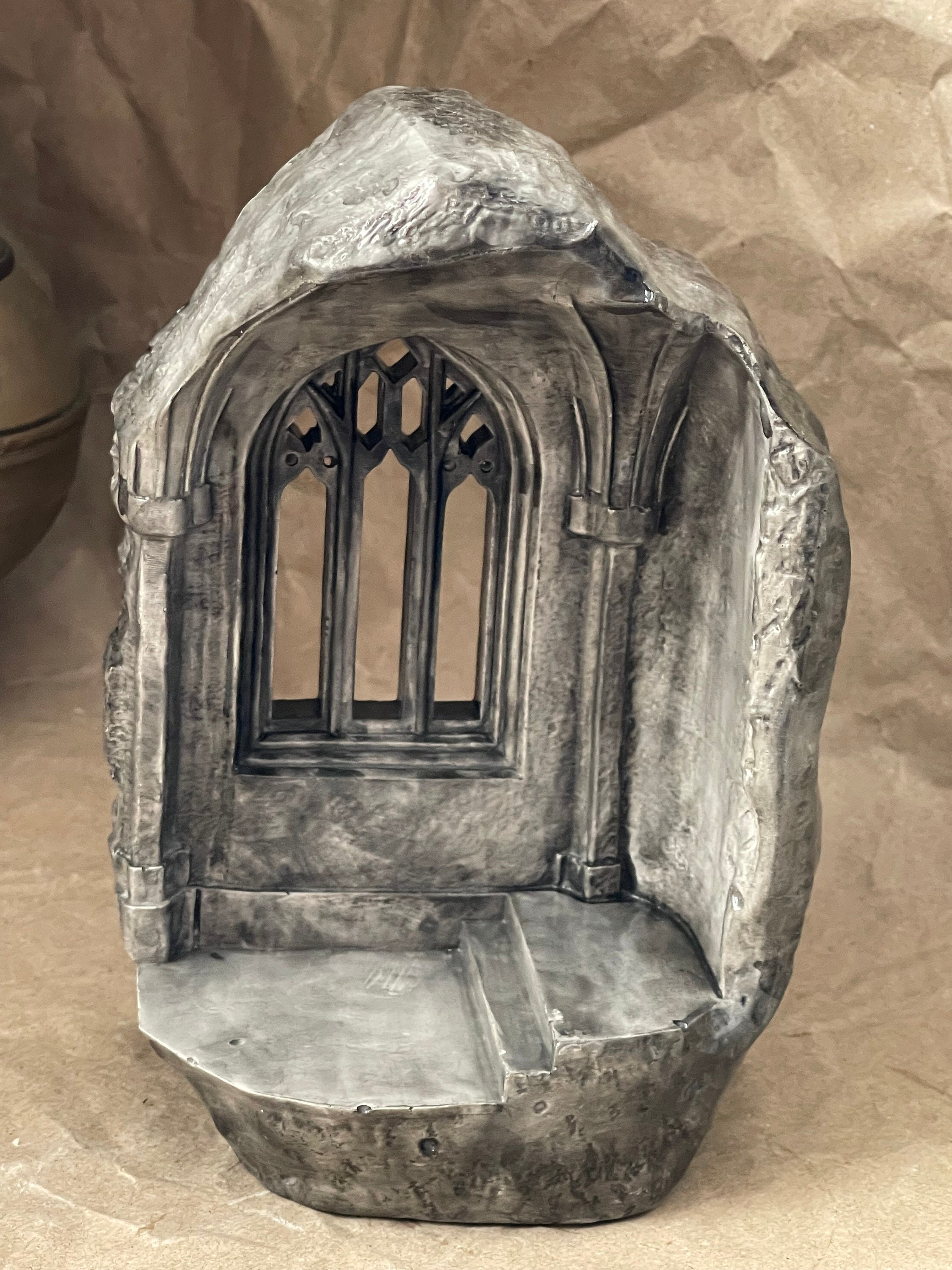 Gothic Castle Book Nook: Fantasy Reader Gift, Notre Dame Style - Etsy