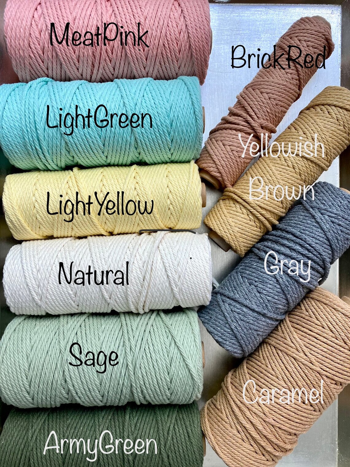 Macrame Wall Hanging Fall Color Rainbow With Leaves Macrame Tapestry ...