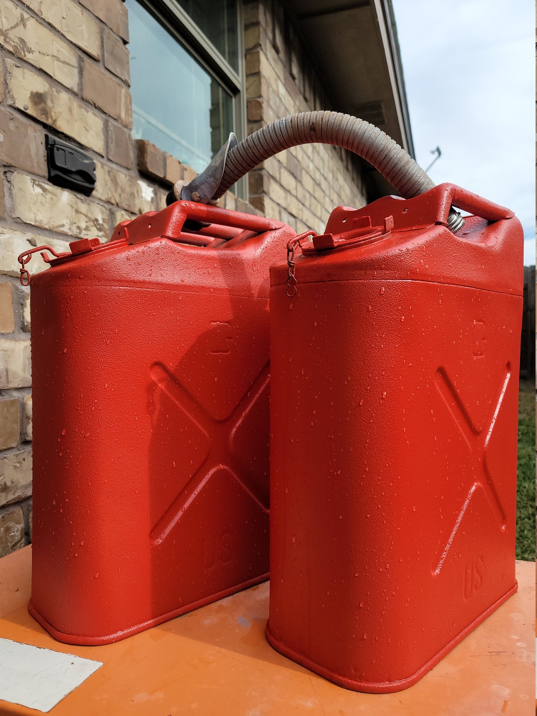 Vintage Fuel Can - Etsy