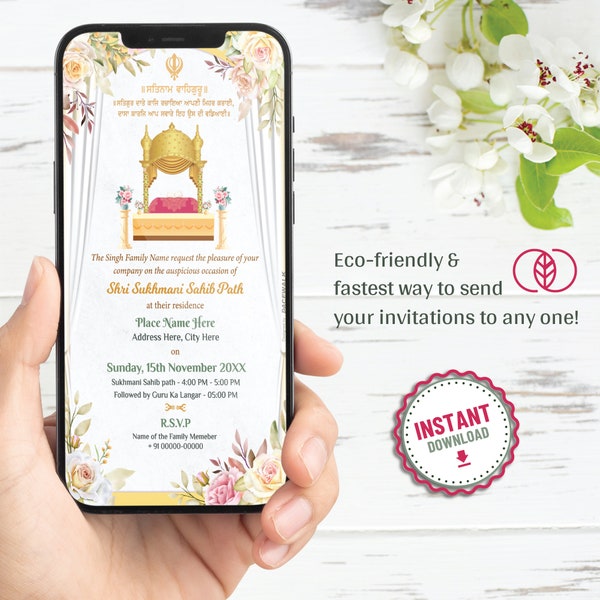 Buy Custom Mata Ki Chowki Invitation Card Mata Ki Chowki Invitation ...