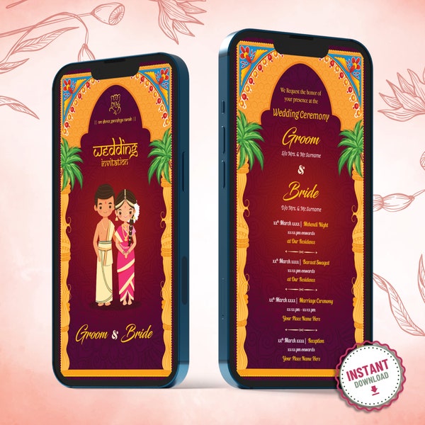 Buy Custom Mata Ki Chowki Invitation Card Mata Ki Chowki Invitation ...