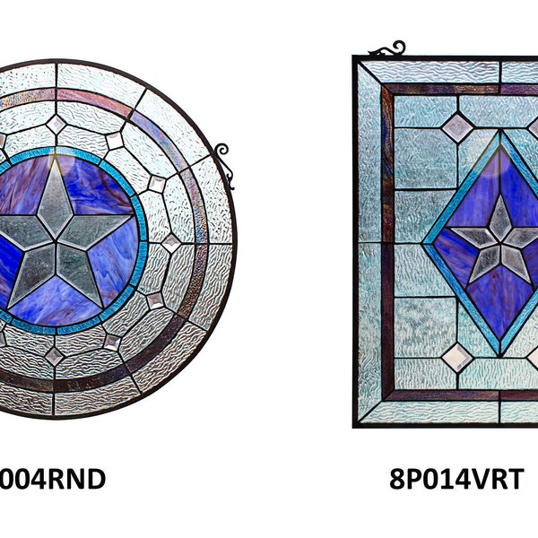 Star Stained Glass - Etsy