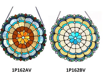 Round Stained Glass | Etsy