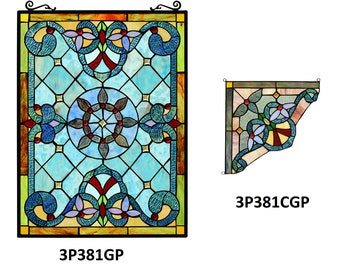 Corner Stained Glass - Etsy
