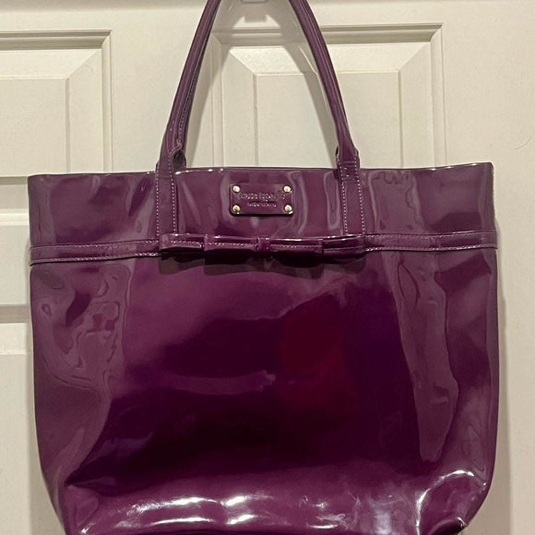 Vintage Kate Spade Purse, Vegan Purse, Vegan Handbag, Shopper Purse ...