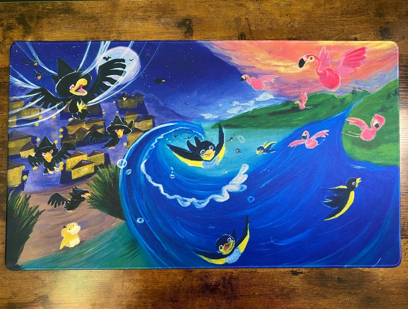 Birds Playmat - Etsy