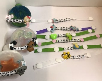 Decorated Pacifier - Etsy