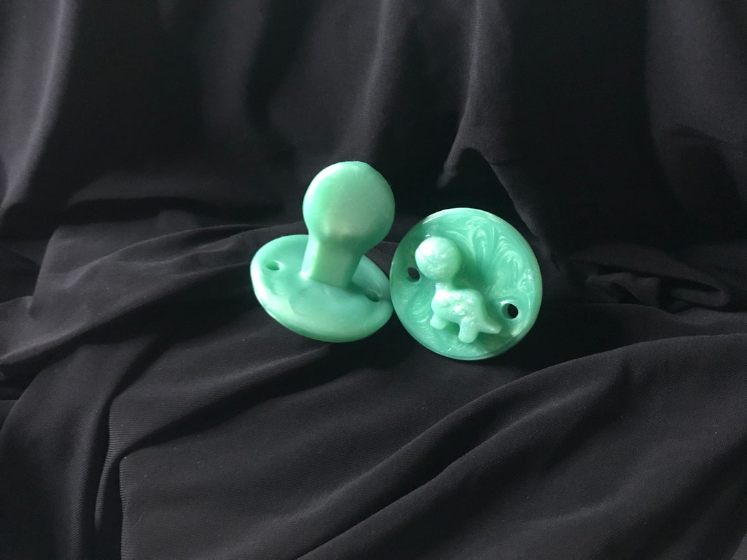 Adult T is for Turtle Solid Silicone Adult Pacifier - Etsy