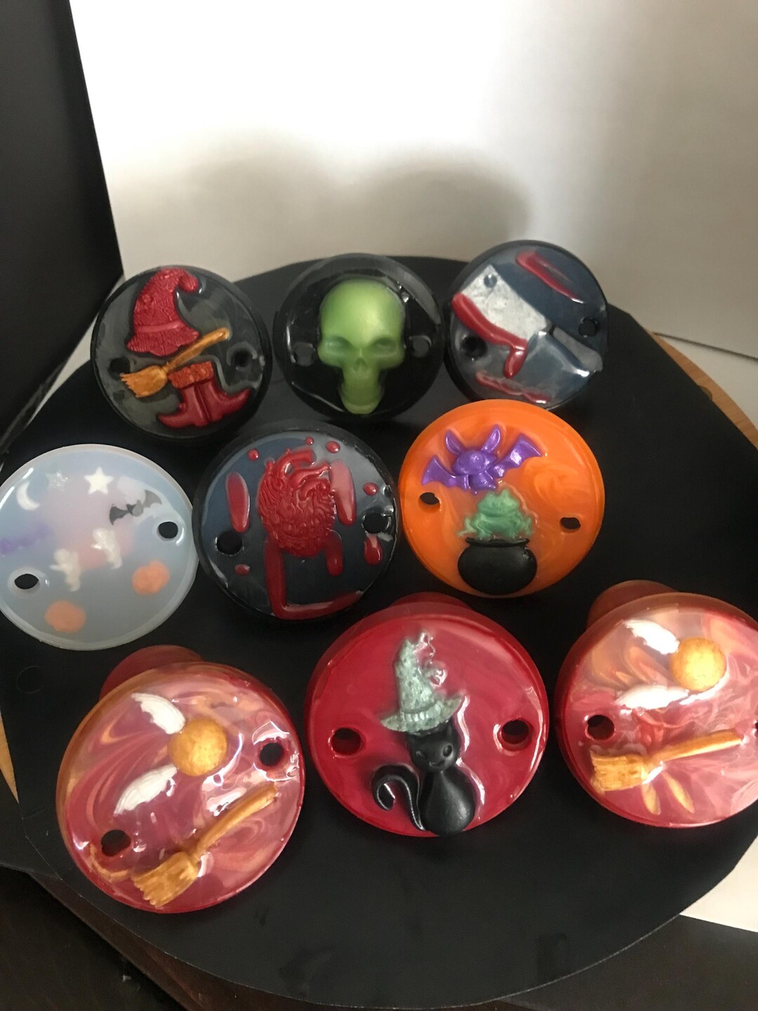 EVEN MORE Adult Halloween Adult Pacifiers - Etsy