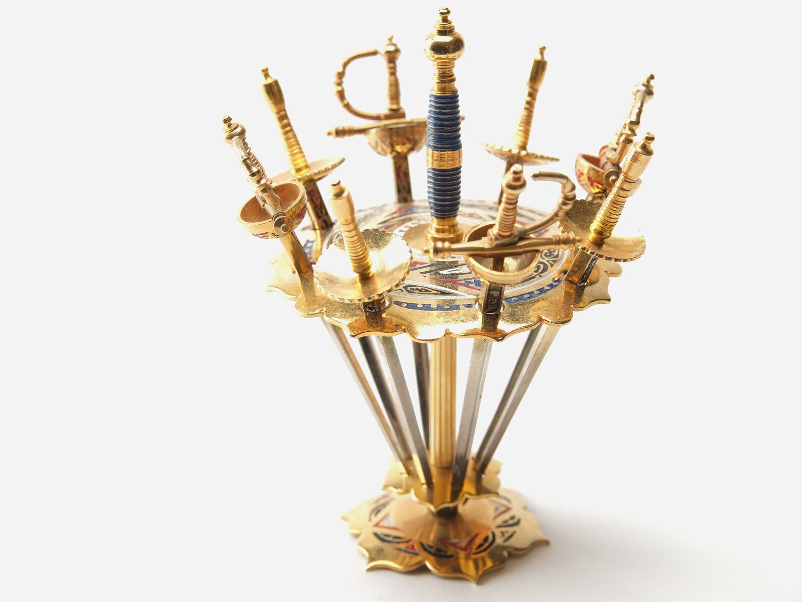 Eight Toledo Cocktail Swords in a Stand - Etsy