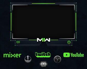 Modern Warfare 2 Overlay - Etsy