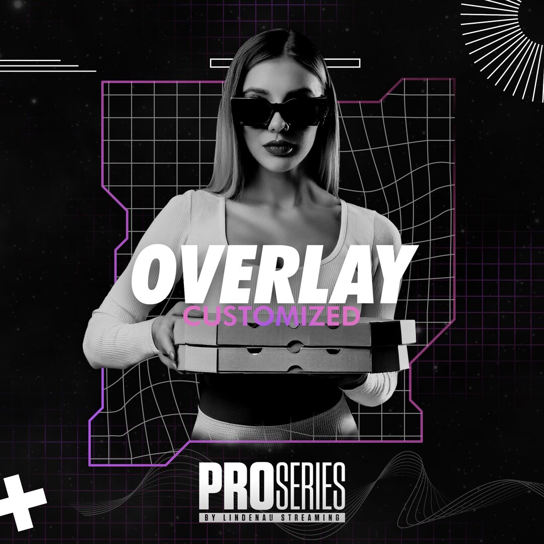 Personalized Custom Overlay Pack I Twitch Streaming Decoration I ...