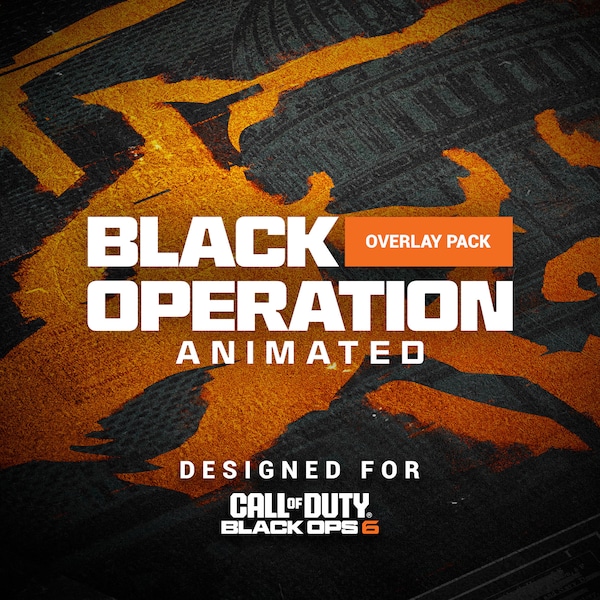 Black Ops 6 Overlay - Etsy